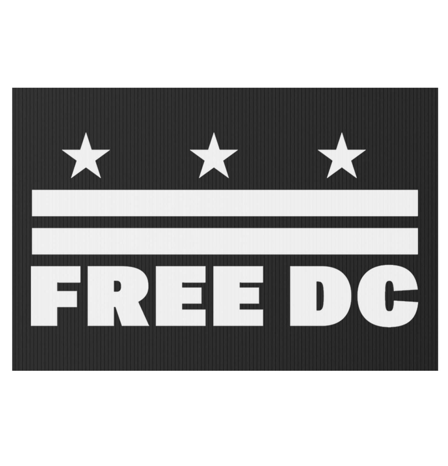 Free DC Yard Sign - Free DC